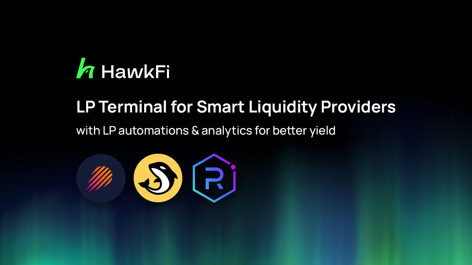 HawkFi | LP Terminal for Smart Liquidity Providers